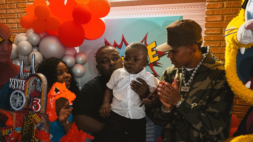 Lamine Yamal celebrates brother Keyne’s birthday in style - Drop A Text ...